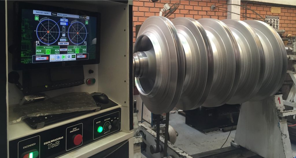 Balanceo Dinámico – Presto S.R.L.